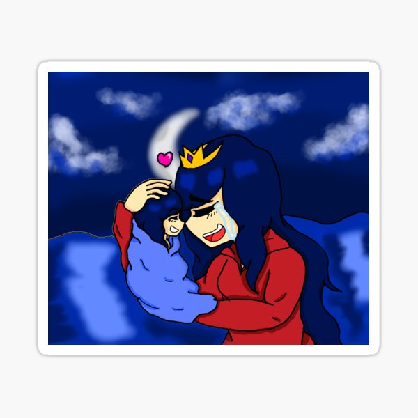"Taz and her mom" Sticker for Sale by KieUchiha | Redbubble