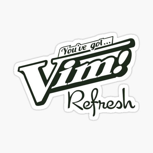 "Vim Refresh! - Fallout 4" Sticker for Sale by HeySteve | Redbubble
