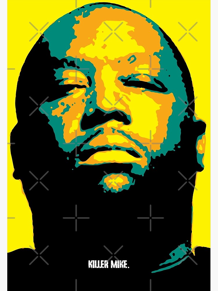 "Killer Mike. Michael Santiago Render. Mike Bigga. American rapper ...