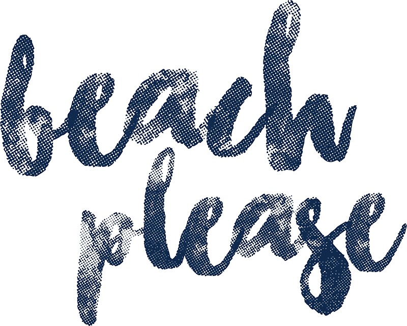 Beach: Stickers | Redbubble