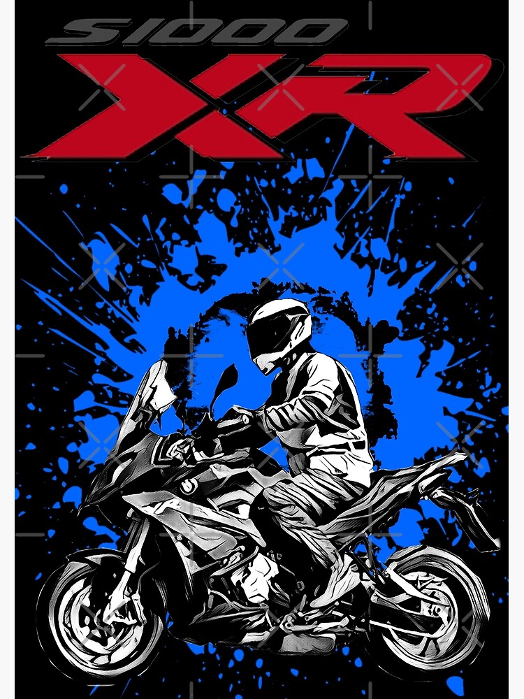 "S1000 XR 2020" Poster by Evomotoarte | Redbubble
