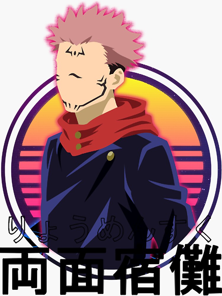 "Sakuna Retrowave " Sticker for Sale by AndreMcManus | Redbubble