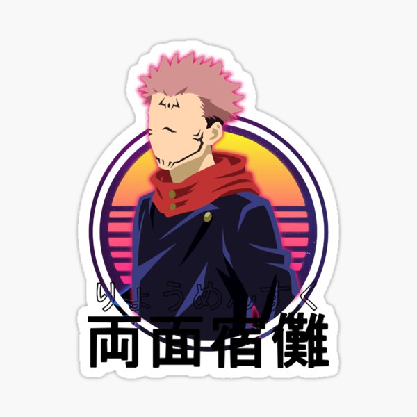 "Sakuna Retrowave " Sticker for Sale by AndreMcManus | Redbubble