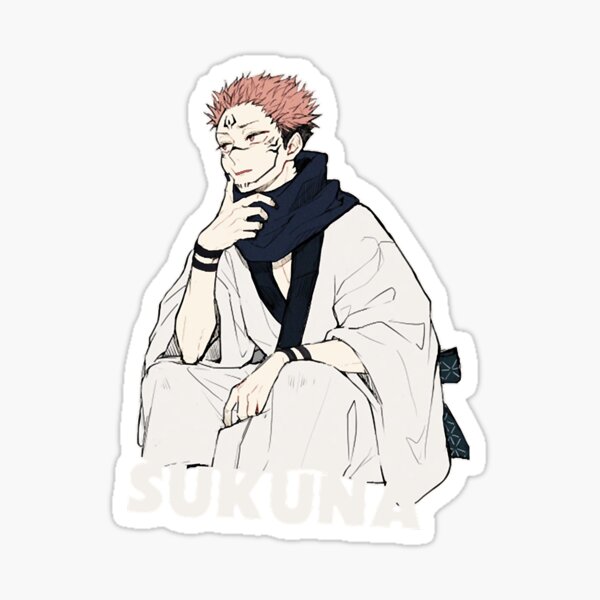 "Sakuna Chill" Sticker for Sale by AndreMcManus | Redbubble