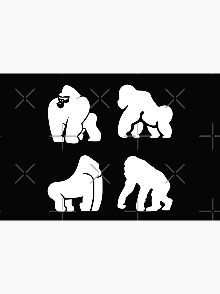 "Ape sticker pack" Poster by CaitU | Redbubble