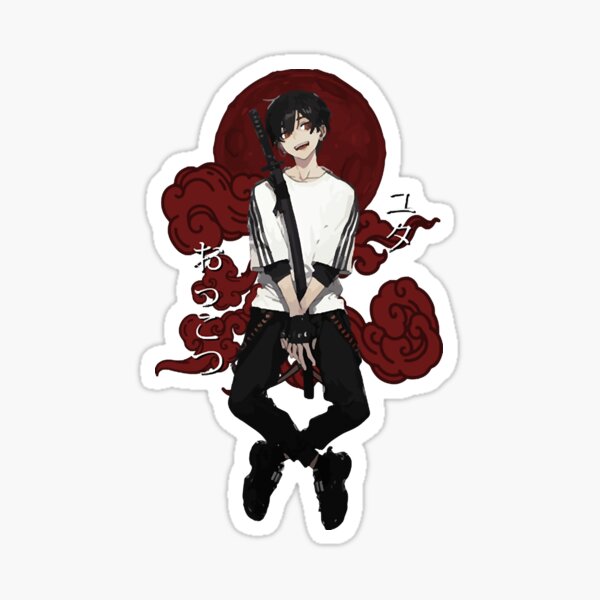 "Yuta Okkotsu - Jujutsu Kaisen " Sticker for Sale by AndreMcManus ...