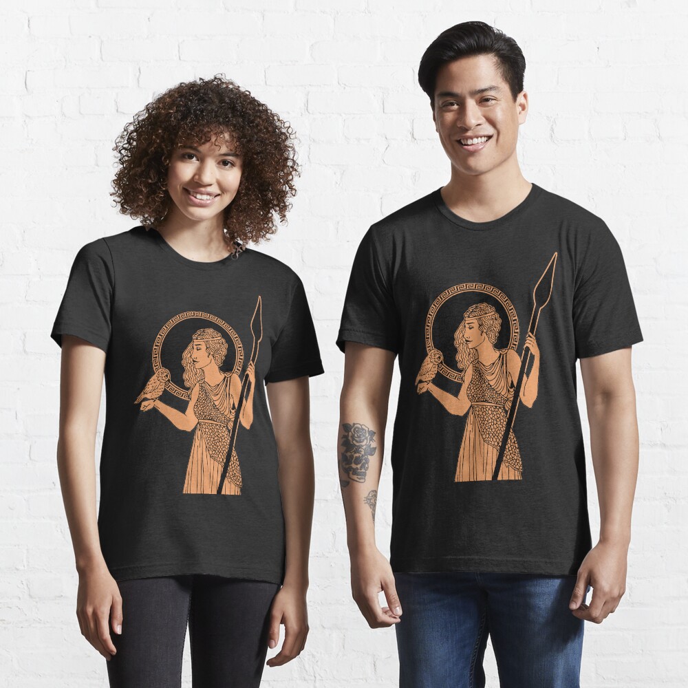 "Athena Pottery" T-shirt for Sale by kilobyte | Redbubble | athena t ...