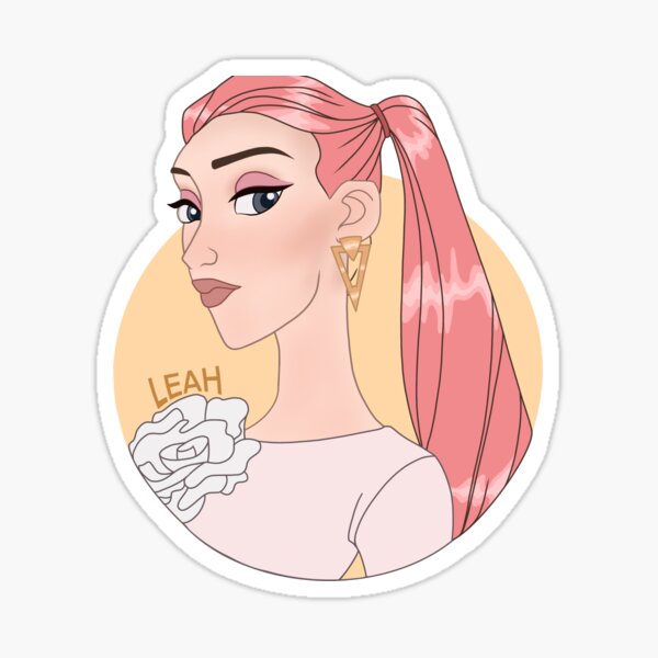 Pegatina «Isla Coral - Leah» de julietrondsen | Redbubble