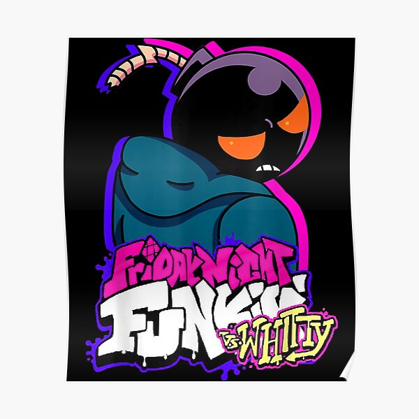 Póster «Juego FNF Whitty Madness» de zrqavty3kp | Redbubble