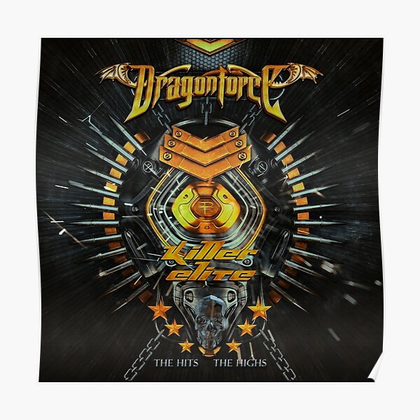 Dragonforce Posters | Redbubble