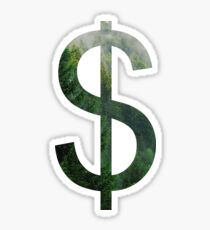 Dollar Sign: Stickers | Redbubble