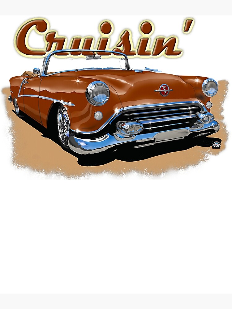 "Custom Convertible Cruiser " Poster by masakojacinto | Redbubble