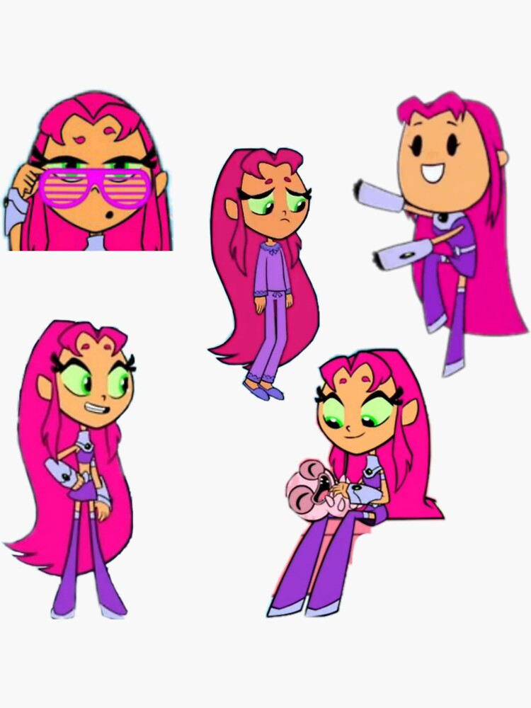 "Starfire" Sticker for Sale by Amy