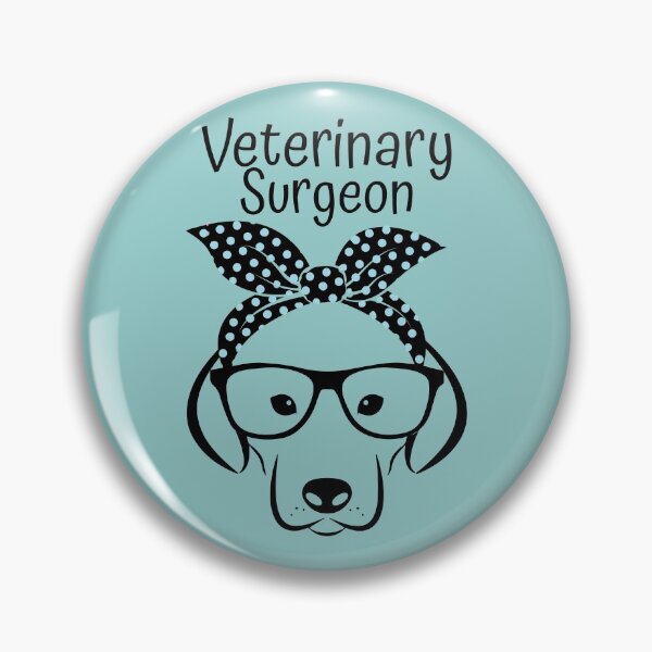 Veterinary Dog Pins and Buttons | Redbubble
