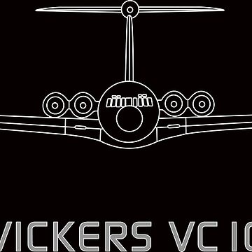 "Vickers VC10" Essential T-Shirt for Sale by Delboy27 | Redbubble