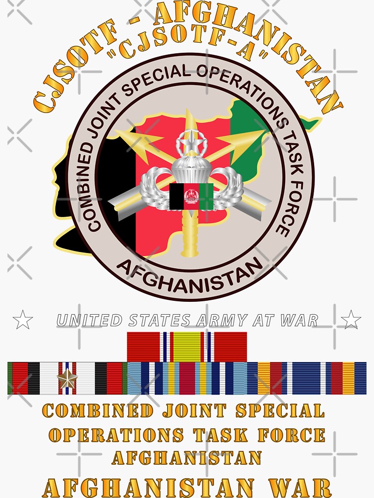 "Army - Combined Joint Special Operations Task Force - Afghanistan w ...