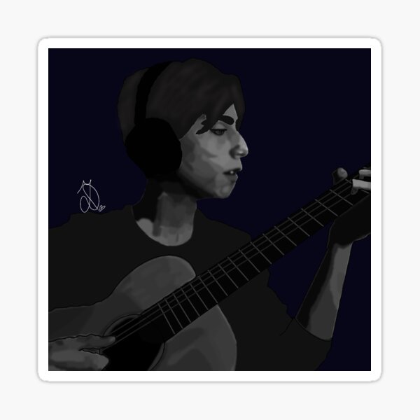 "Aidan gallagher" Sticker for Sale by itje25 | Redbubble