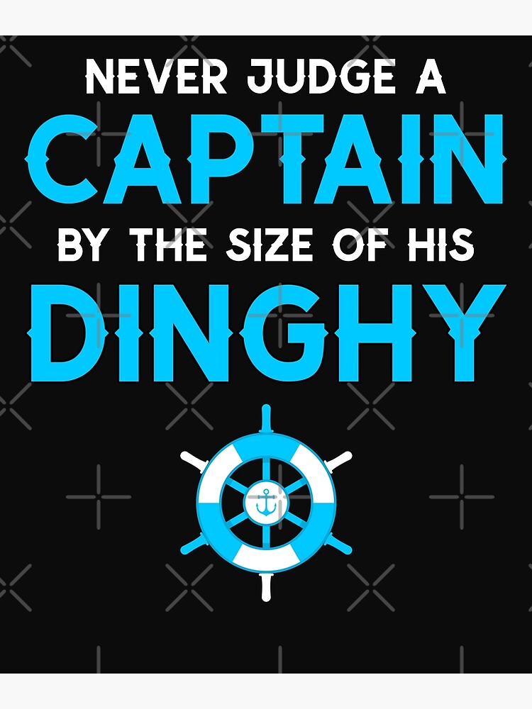 "Men's Funny Boating Captain saying" Poster by JinkerCreations | Redbubble