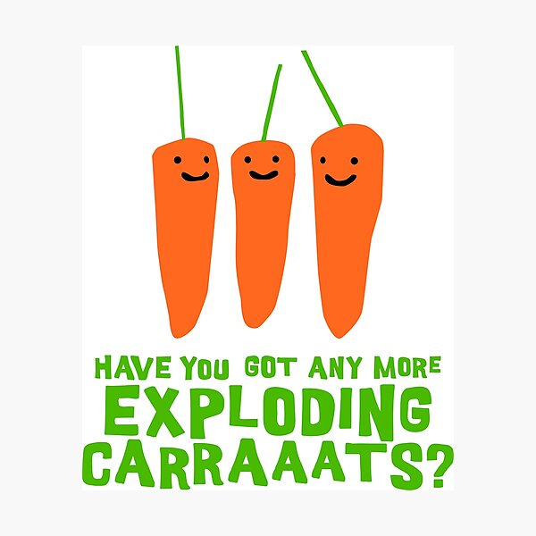 "Bottom Rik Mayall Have You Got Anymore Exploding Carrots Ade Edmonson ...