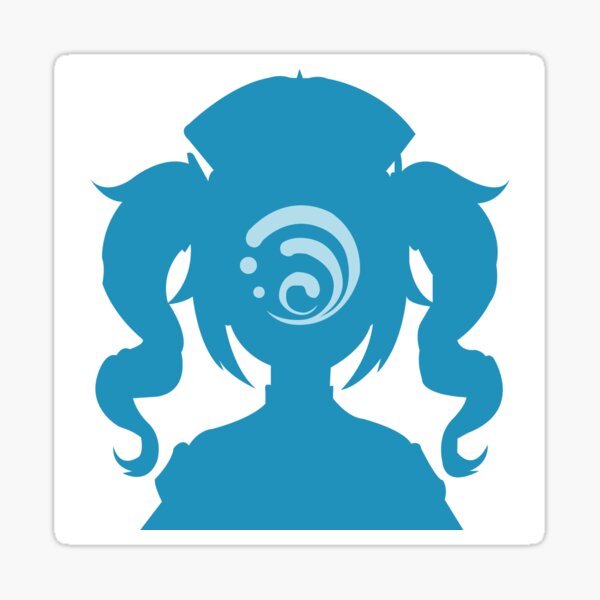 "Barbara" Sticker for Sale by Cosplay-Display | Redbubble