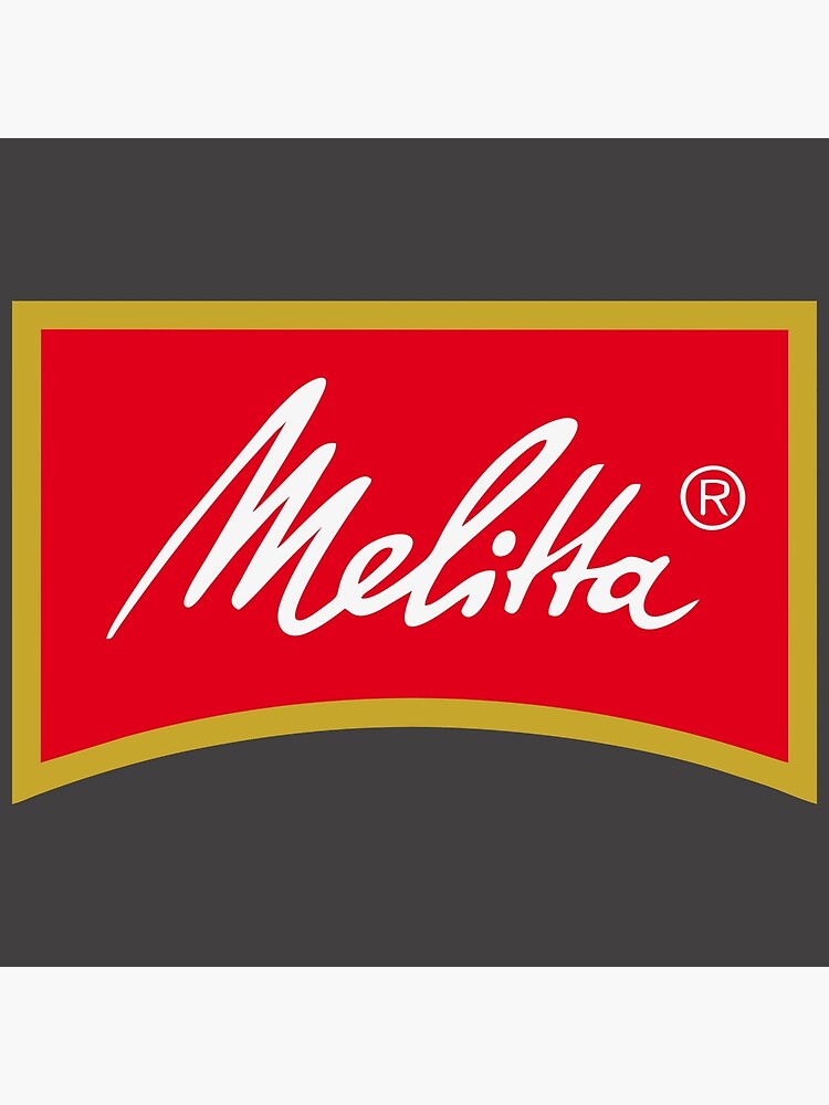 "Best Selling Melitta Logo" Poster for Sale by alindavdr | Redbubble