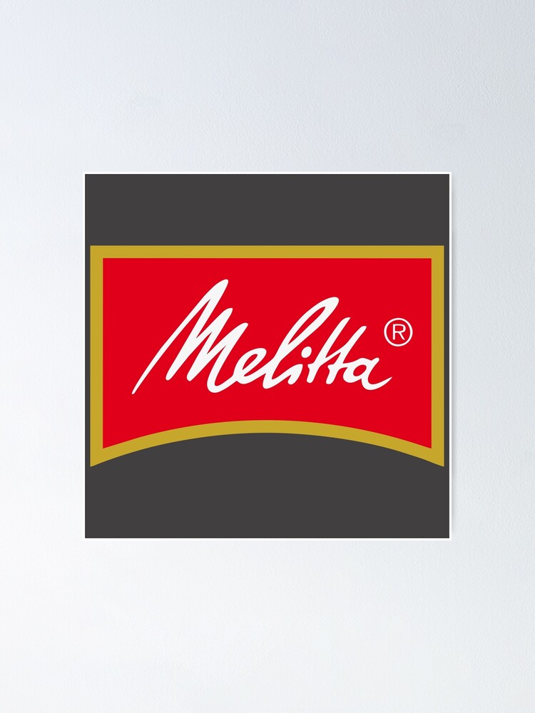 "Best Selling Melitta Logo" Poster for Sale by alindavdr | Redbubble