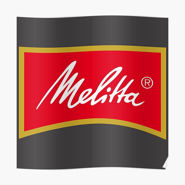 "Best Selling Melitta Logo" Poster for Sale by alindavdr | Redbubble
