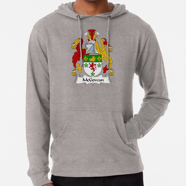 "McGowan Coat of Arms / McGowan Family Crest" Lightweight Hoodie by ...