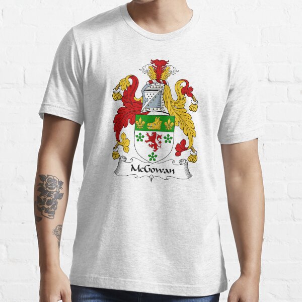 "McGowan Coat of Arms / McGowan Family Crest" T-shirt for Sale by ...
