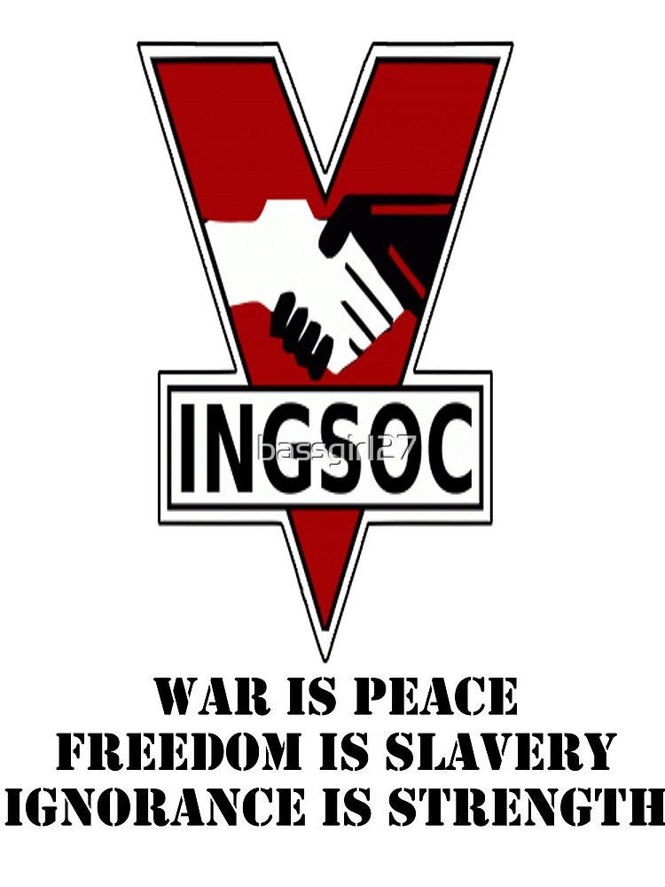 "Ingsoc" Art Print for Sale by bassgirl27 | Redbubble