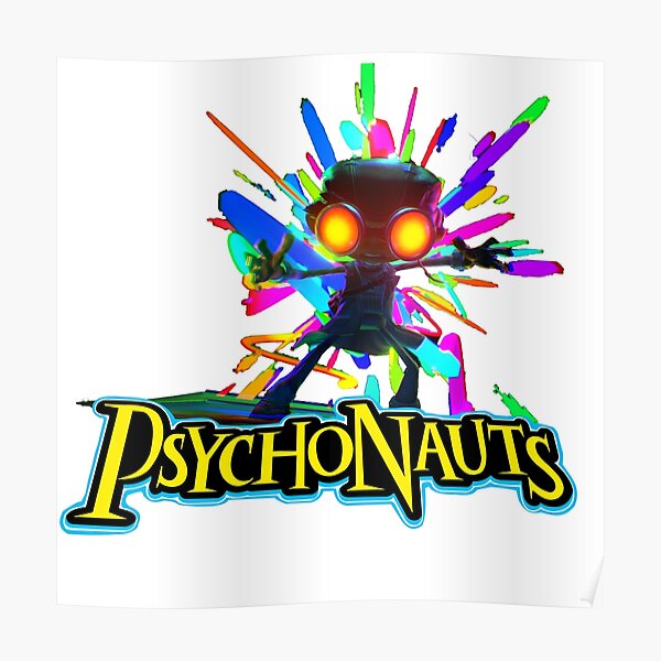 Psychonauts Posters | Redbubble