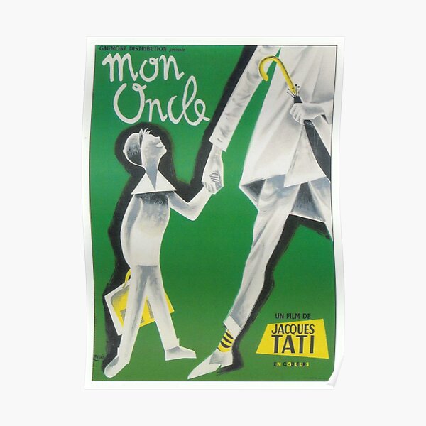 "Mon Oncle classic" Poster for Sale by NEKAD2 | Redbubble