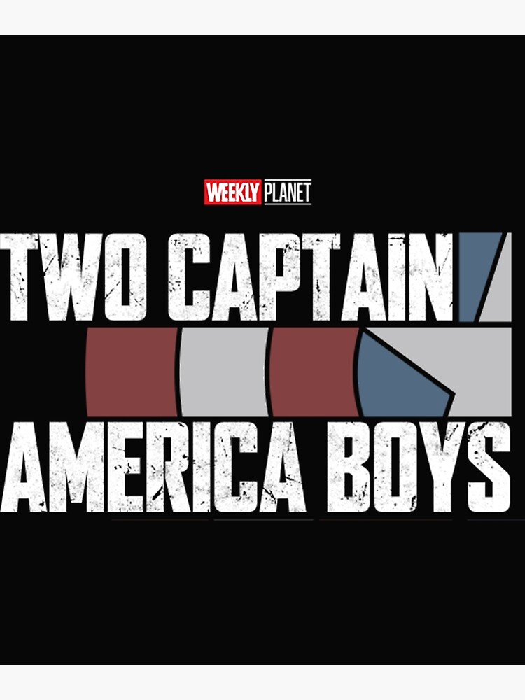 Póster «Camiseta Weekly Planet para niños con dos escudos» de ...