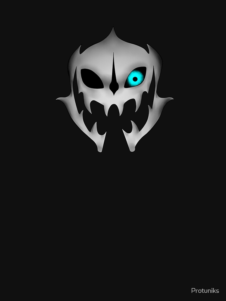 "Gaster Blaster" T-shirt for Sale by Protuniks | Redbubble | gaster t ...