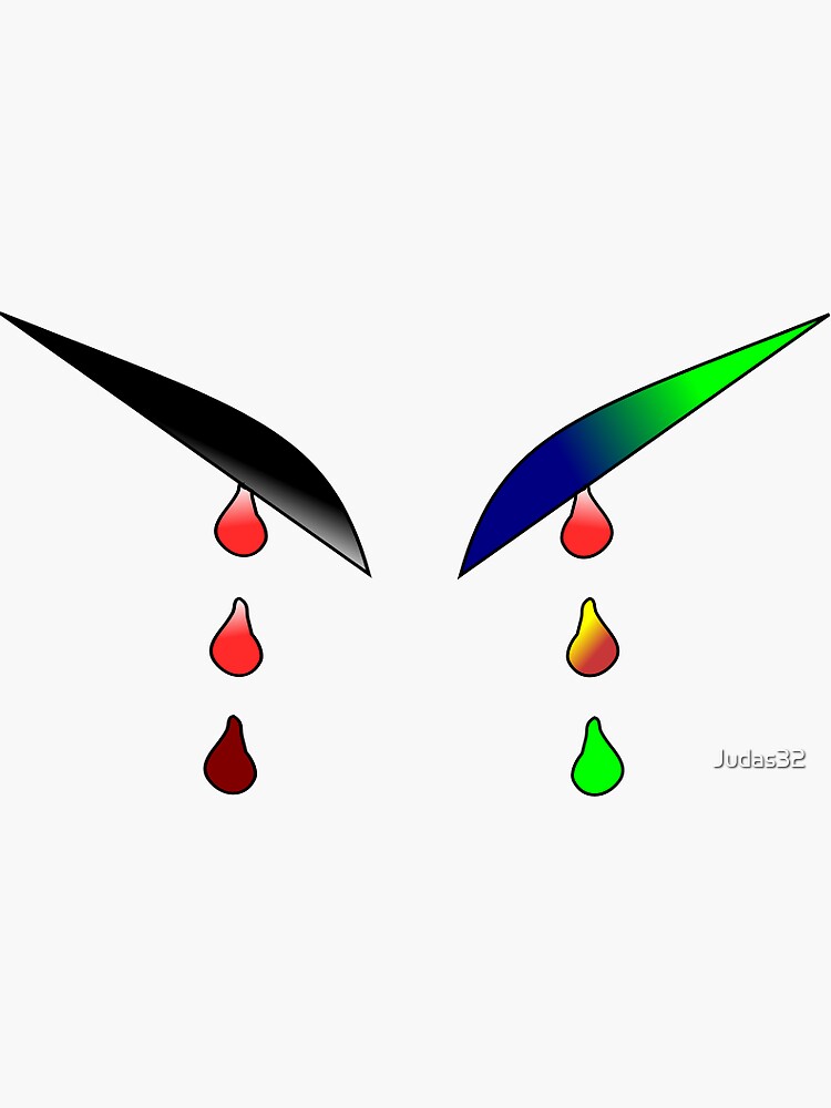 "Woah" Sticker for Sale by Judas32 | Redbubble