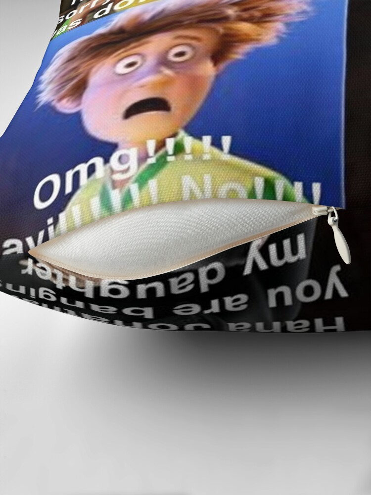 "Haha Jonathan, You Are Banging My Daughter Comic" Pillow for Sale by ...