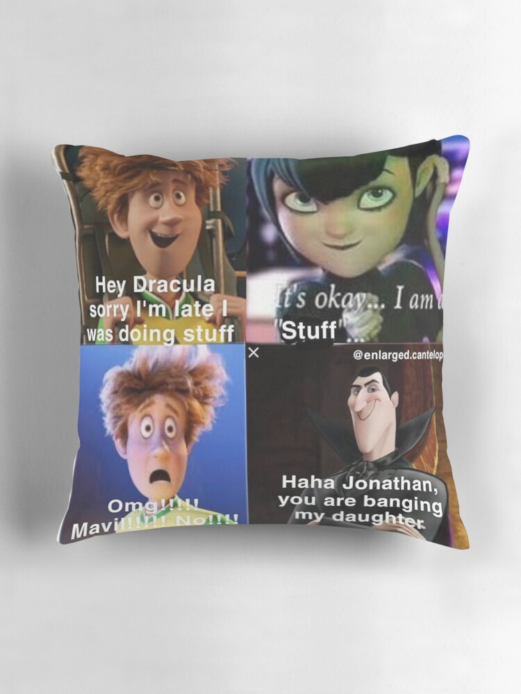 "Haha Jonathan, You Are Banging My Daughter Comic" Pillow for Sale by ...