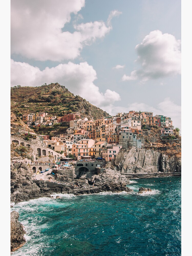 "Amalfi Coast, Italy Ocean " Sticker by newburyboutique | Redbubble