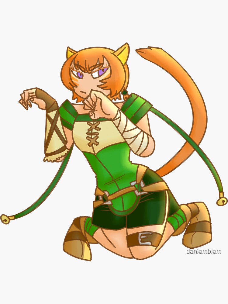 "FE10 Lethe Sticker" Sticker for Sale by daniemblem | Redbubble