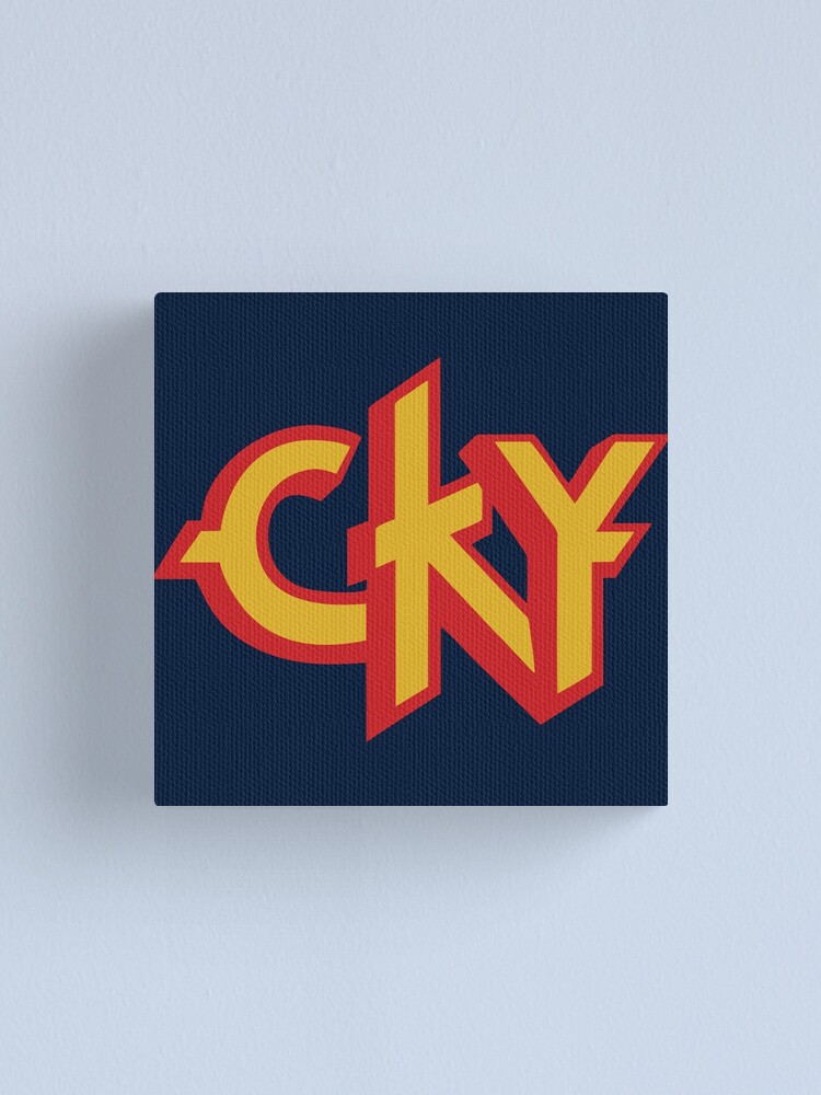 "Fabulos CKY Logo" Canvas Print for Sale by rumabi | Redbubble