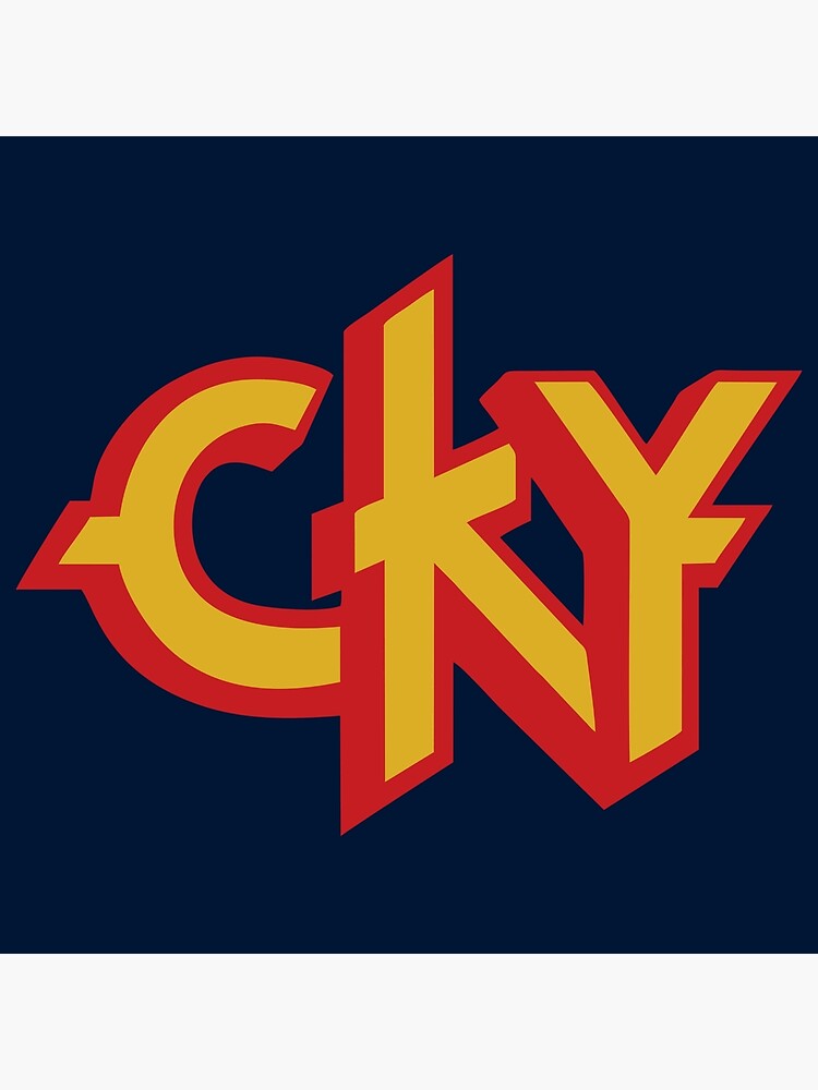 "Fabulos CKY Logo" Poster for Sale by rumabi | Redbubble