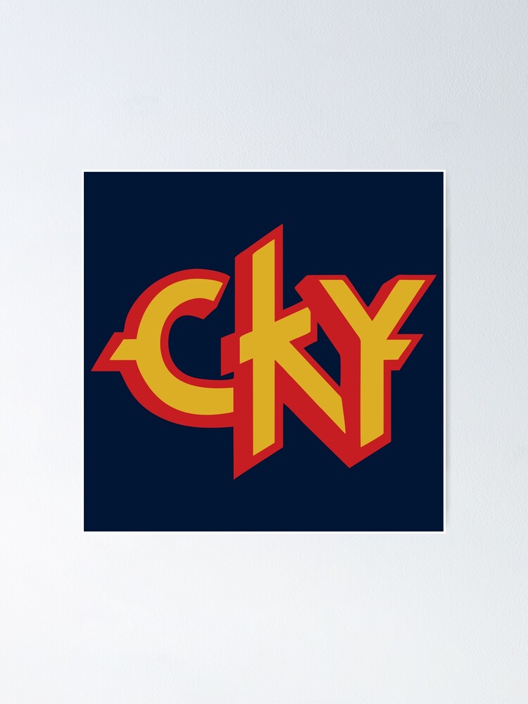 "Fabulos CKY Logo" Poster for Sale by rumabi | Redbubble