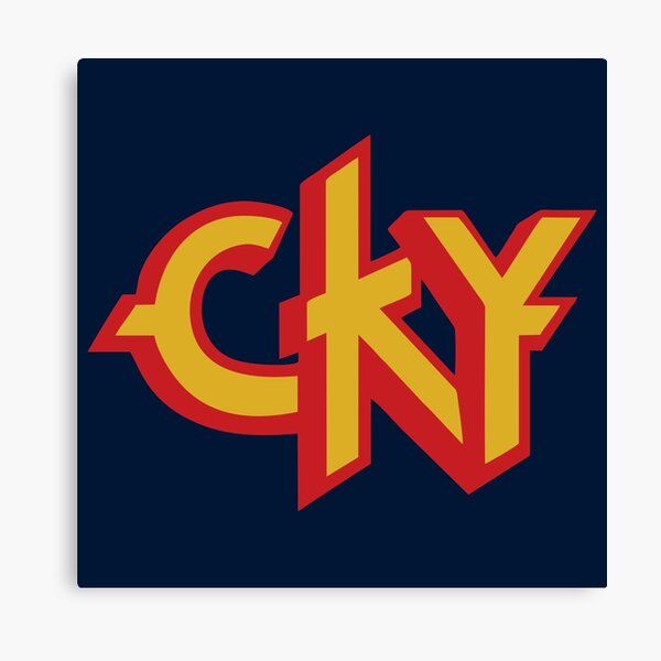 "Fabulos CKY Logo" Canvas Print for Sale by rumabi | Redbubble