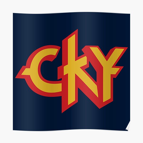"Fabulos CKY Logo" Poster for Sale by rumabi | Redbubble