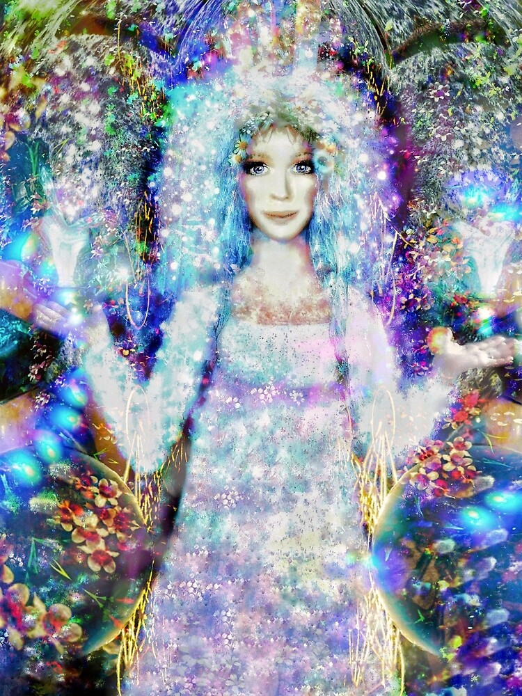 "Angel of Purity - Let your light shine" Photographic Print by ...