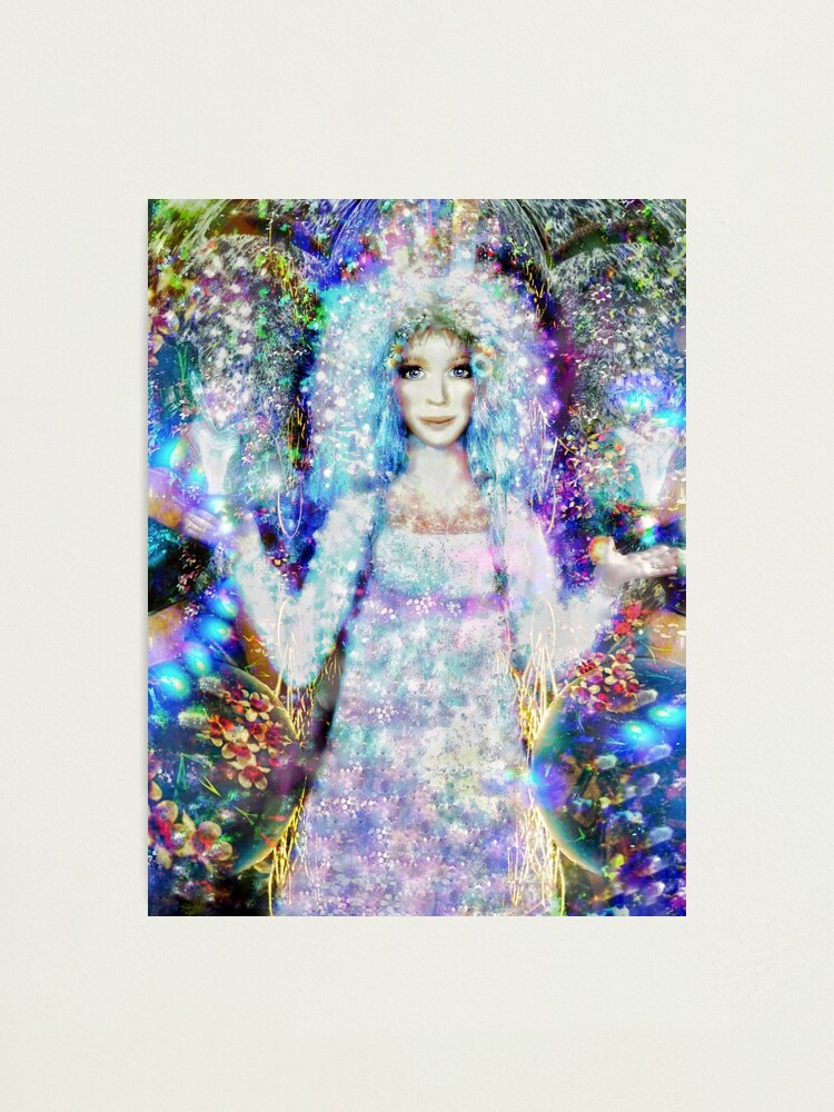 "Angel of Purity - Let your light shine" Photographic Print by ...