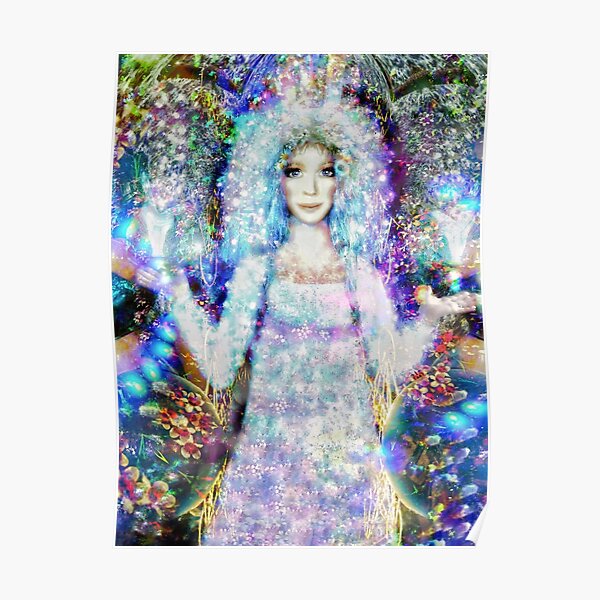 "Angel of Purity - Let your light shine" Poster by Lilaviolet | Redbubble