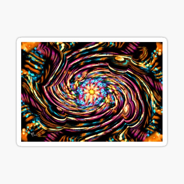 "Swirling Gob Stoppers " Sticker for Sale by MichelleRessler | Redbubble