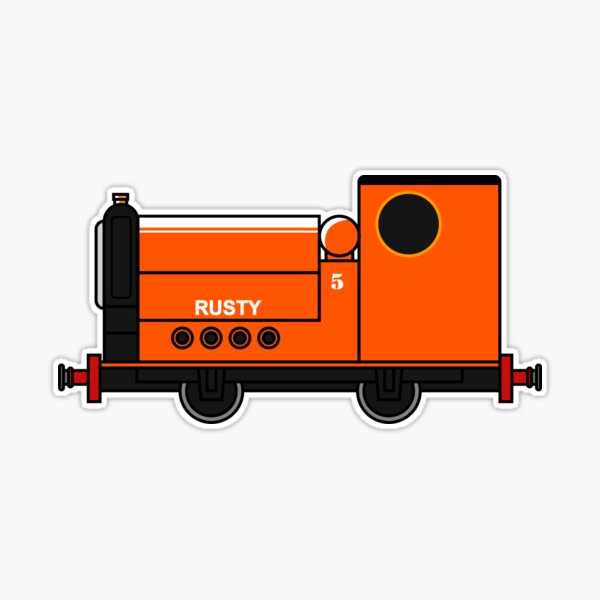 Thomas And Friends Rusty