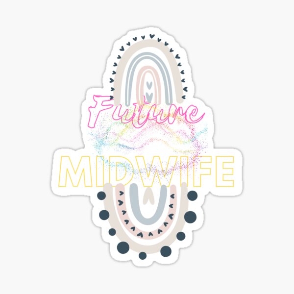 "Call The Midwife" Sticker for Sale by getyourvibeon | Redbubble